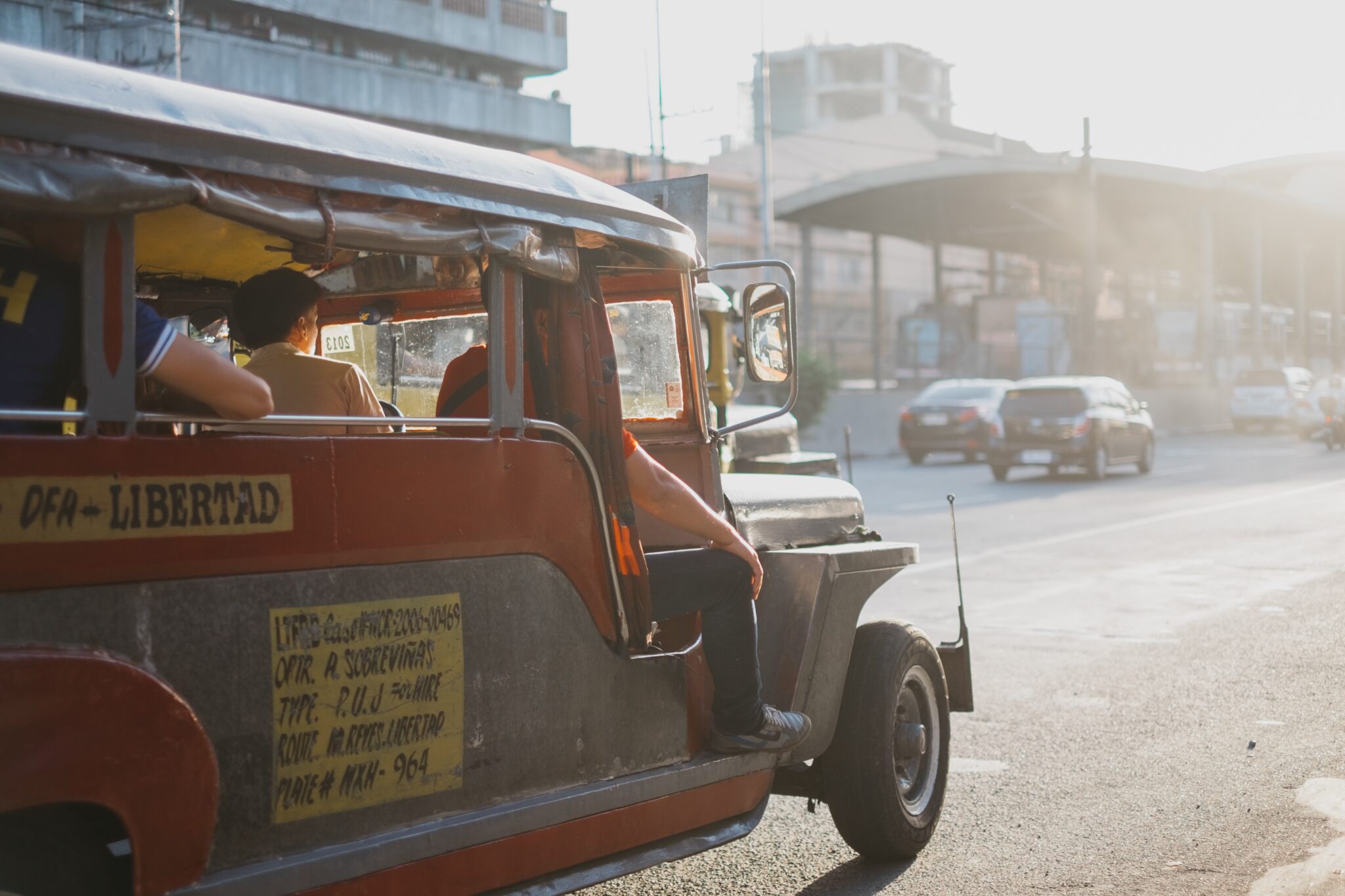 Para po! Plying the Jeepney Route under the Public Utility Vehicle ...